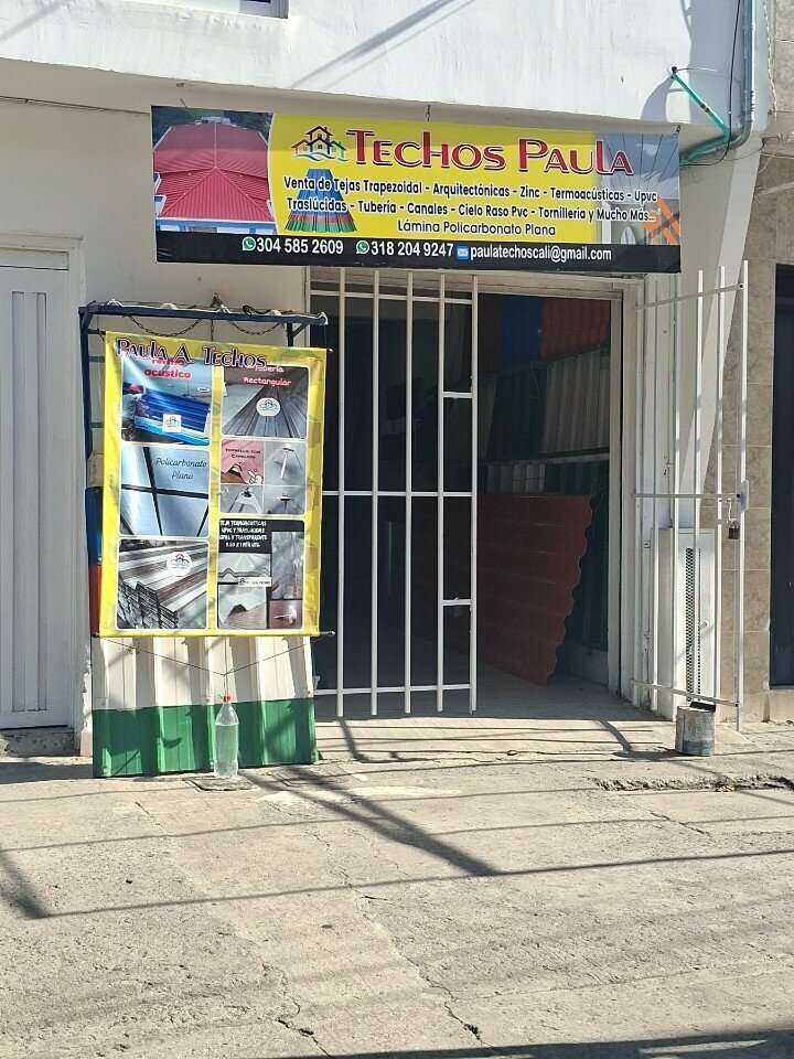 Çatı ve çatı materyalleri Techos EN Cali, Tejas EN Cali - Techos Paula, Cali, foto