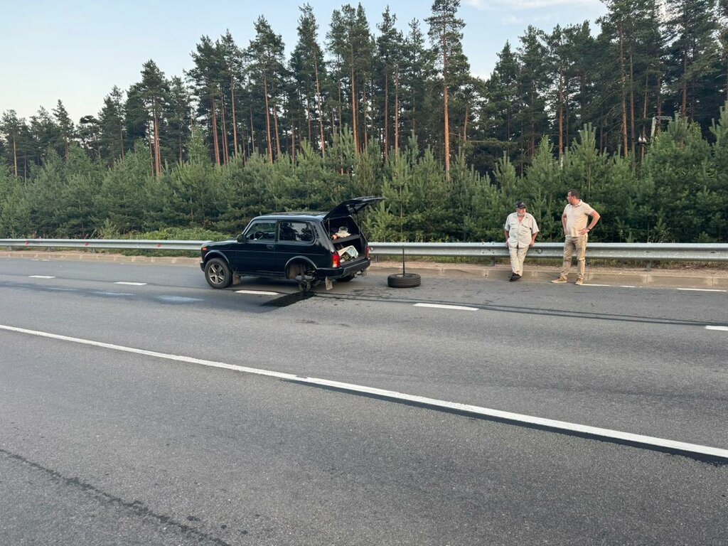 Gezici servis Technical Assistance, Saint‑Petersburg, foto
