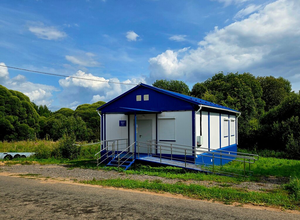 Aile sağlığı merkezi Feldshersko-Akushersky Punkt, Novgorodskaya oblastı, foto
