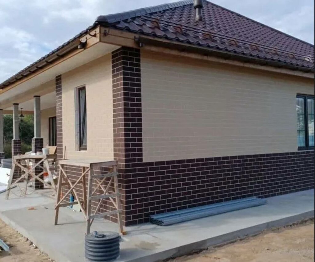 Dış kaplama FlexStone Group, Kaliningrad, foto