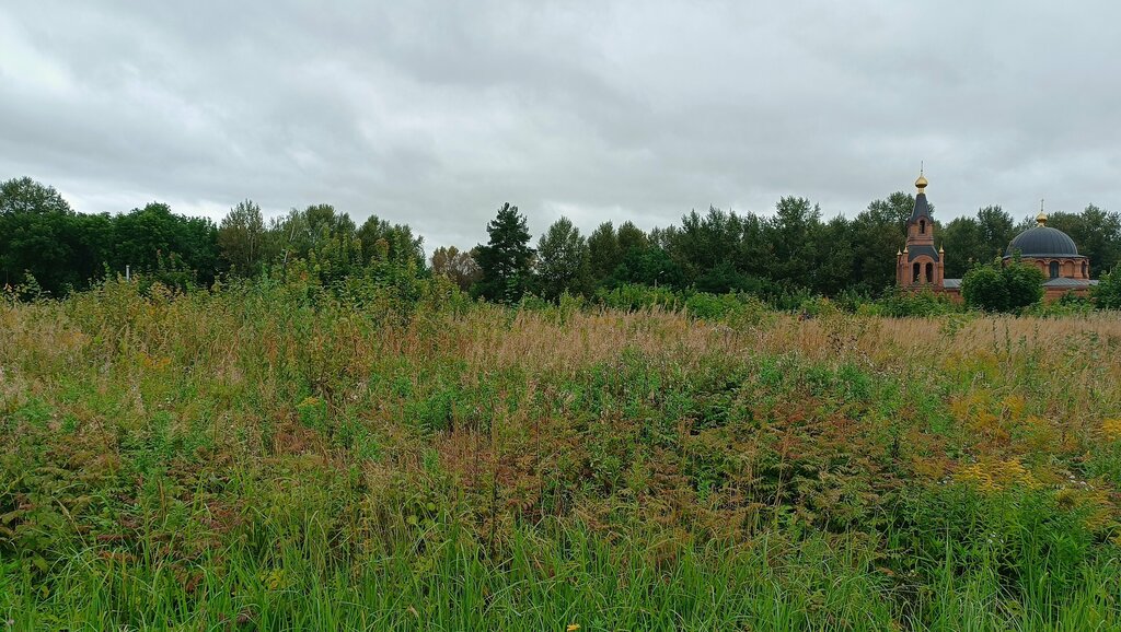 Mezarlıklar Всехсвятское кладбище, Rybinsk, foto