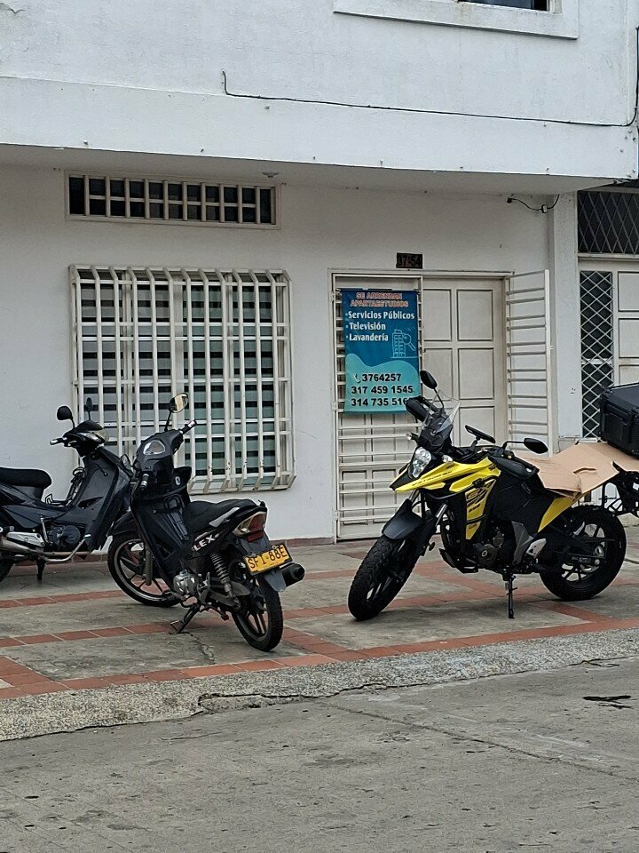 Emlak ofisi Renta de aparta estudios, Cali, foto