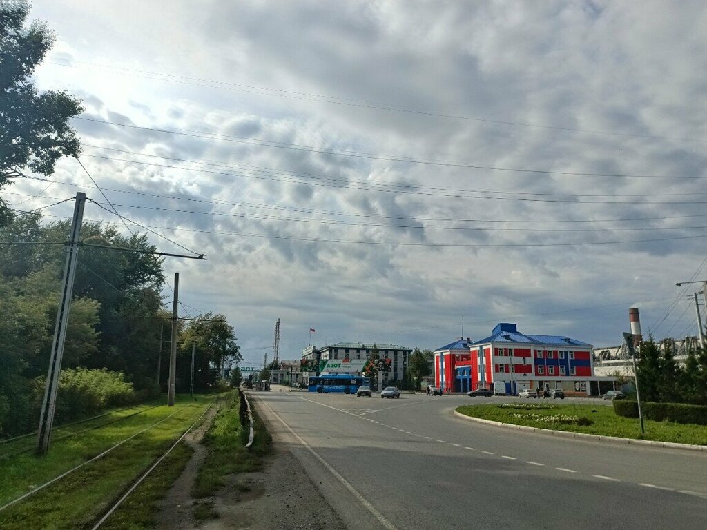 Aşılama noktası Пункт вакцинации в АО КМСЧ Энергетик, Kemerovo, foto