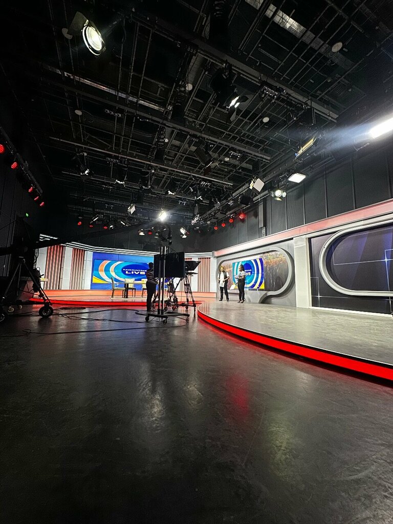 Telekomünikasyon firmaları Zambia National Broadcasting Corporation, Lusaka, foto