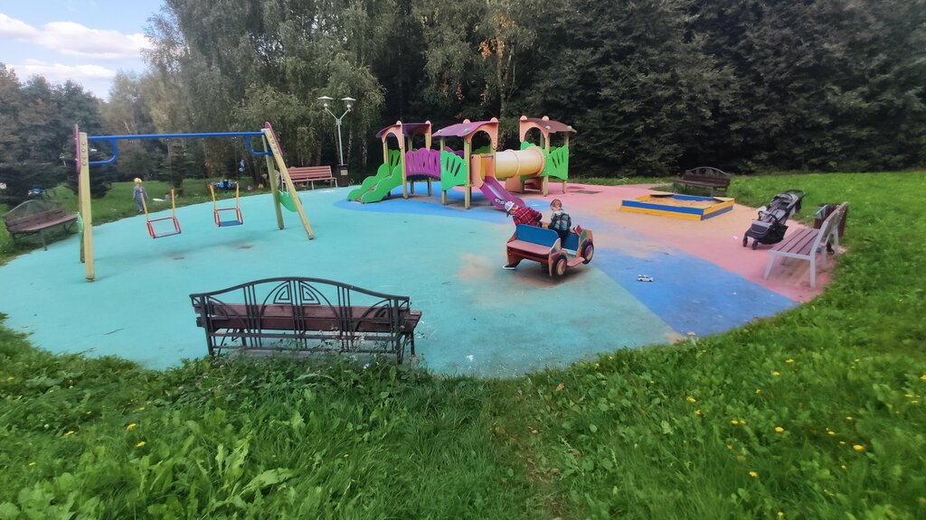 Oyun alanı Playground, Moskova, foto