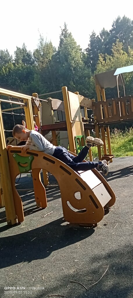 Oyun alanı Playground, Moskova, foto