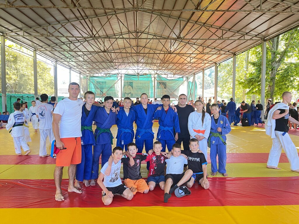 Spor kurumları Спорт зал дзюдо, ММА, Zavodoukovsk, foto