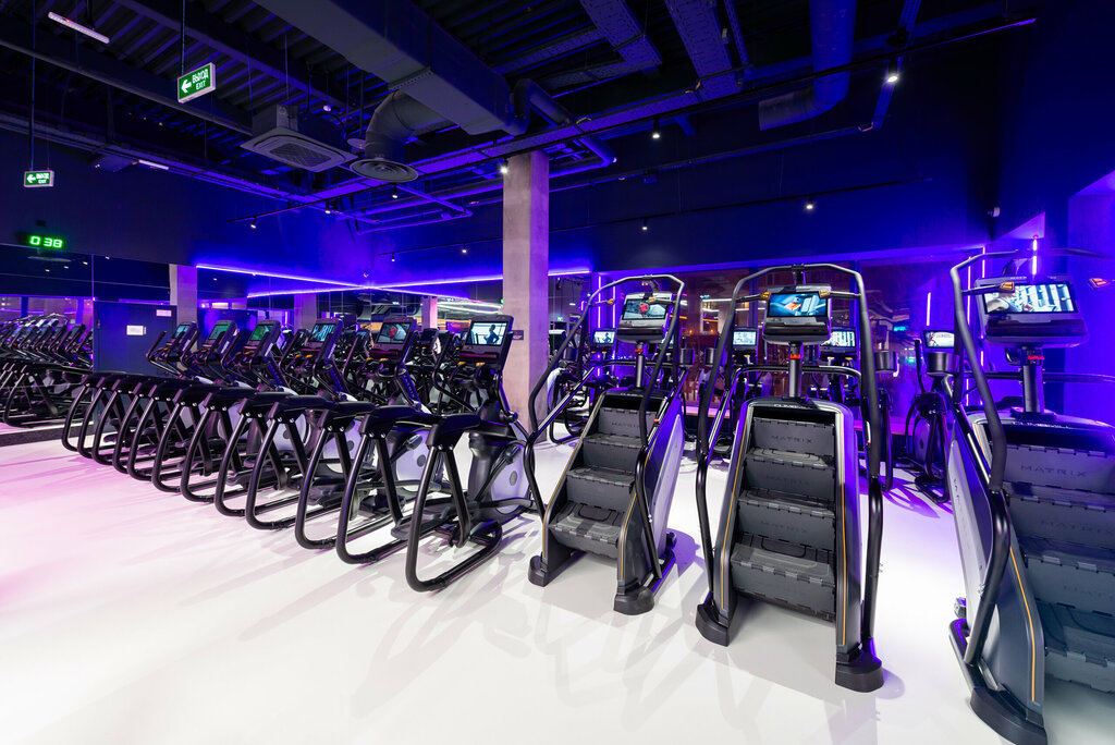 Fitness kulüpleri DDX Fitness, Saint‑Petersburg, foto