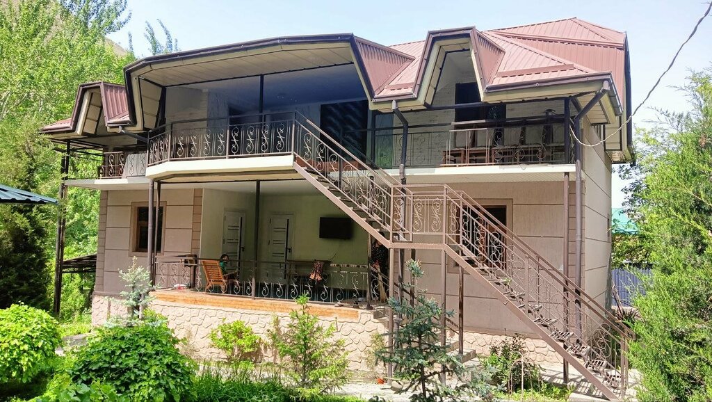 Resort oteller, tesisler Bunyod Dam Olish Maskani, Cizzak eyaleti, foto