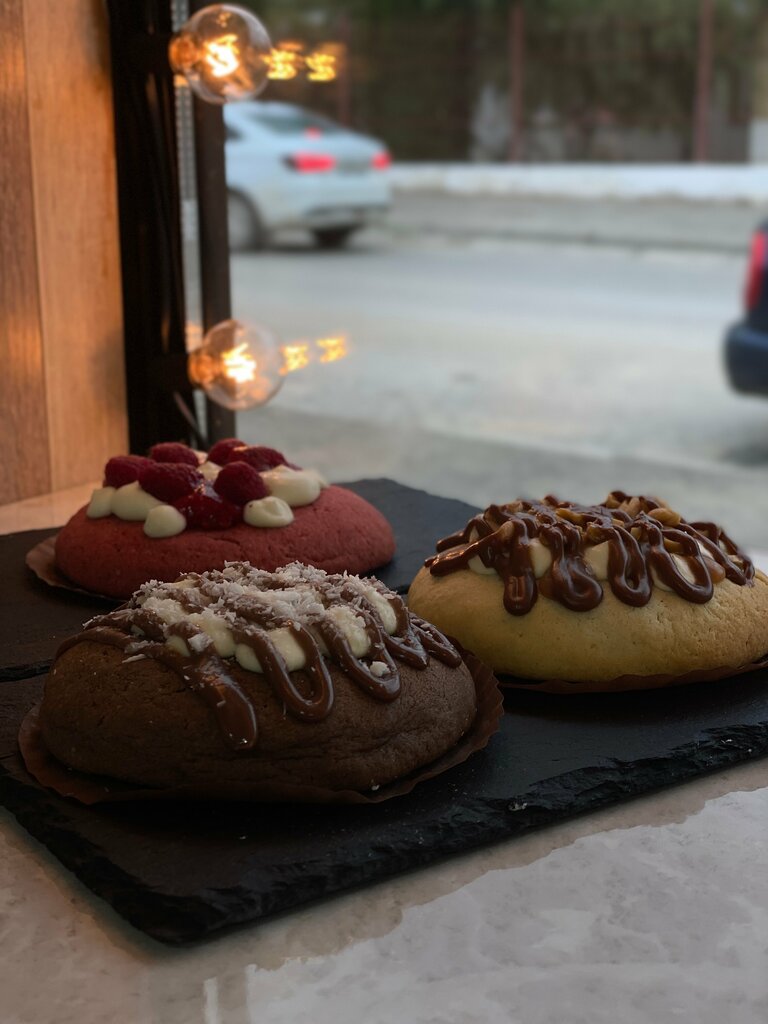 Kahve dükkanları Adam&Coffee, Dağıstan, foto