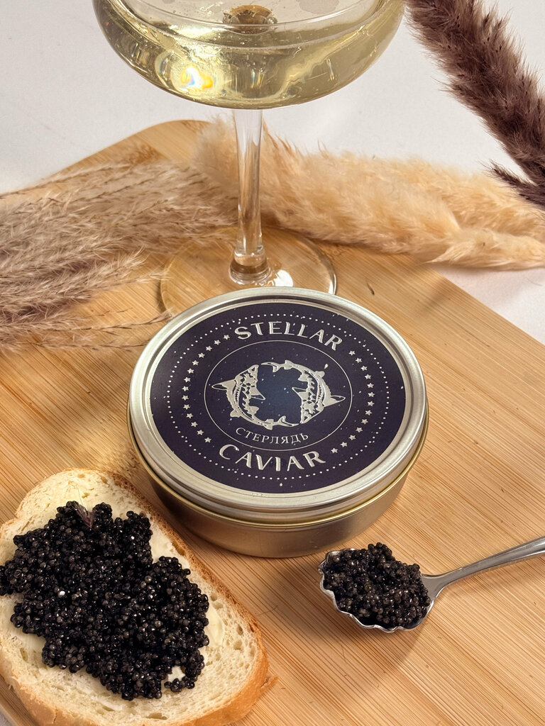 Balık ve deniz ürünleri Stellar Caviar, Saint‑Petersburg, foto