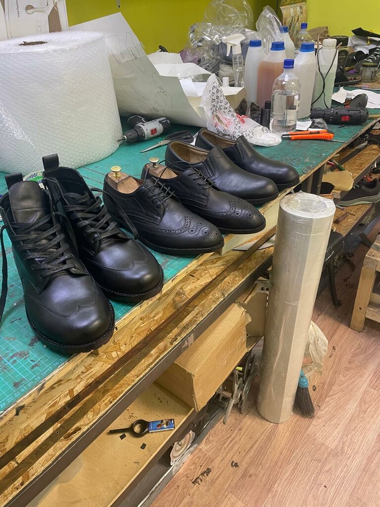 Özel ayakkabı siparişi Zapatero, Moskova, foto