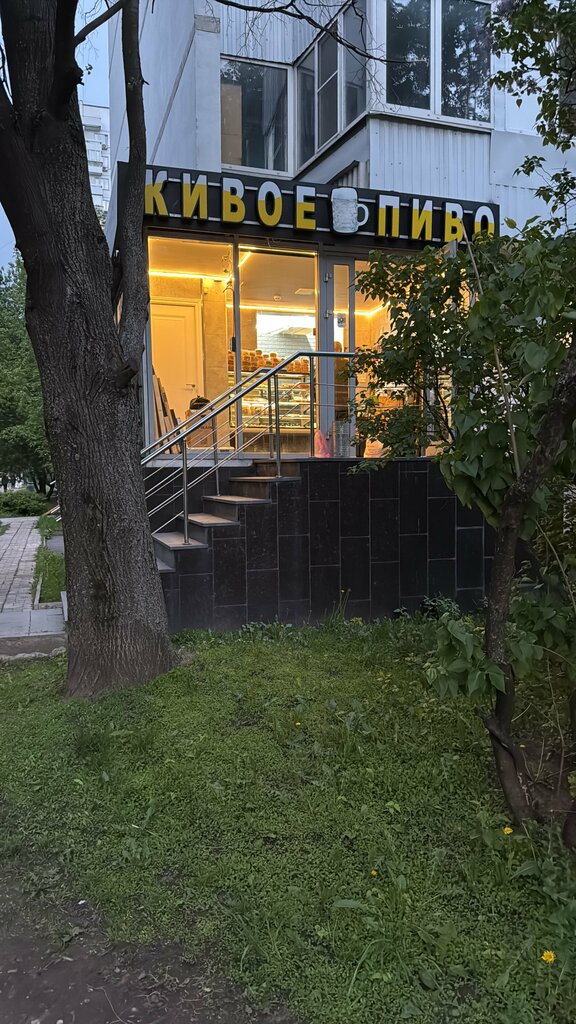 Bira dükkanı Kraft & draft & import, Moskova, foto