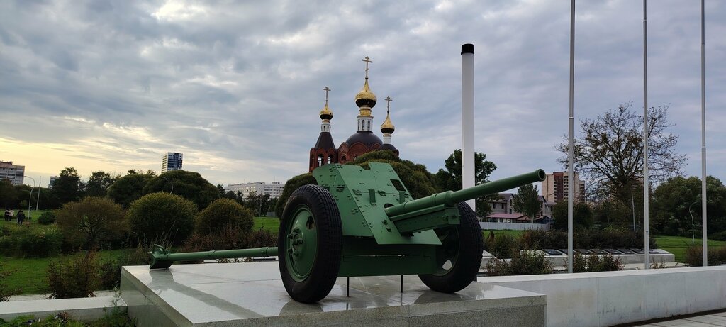 Kültür ve eğlence parkları Егоровский сквер, Saint‑Petersburg, foto