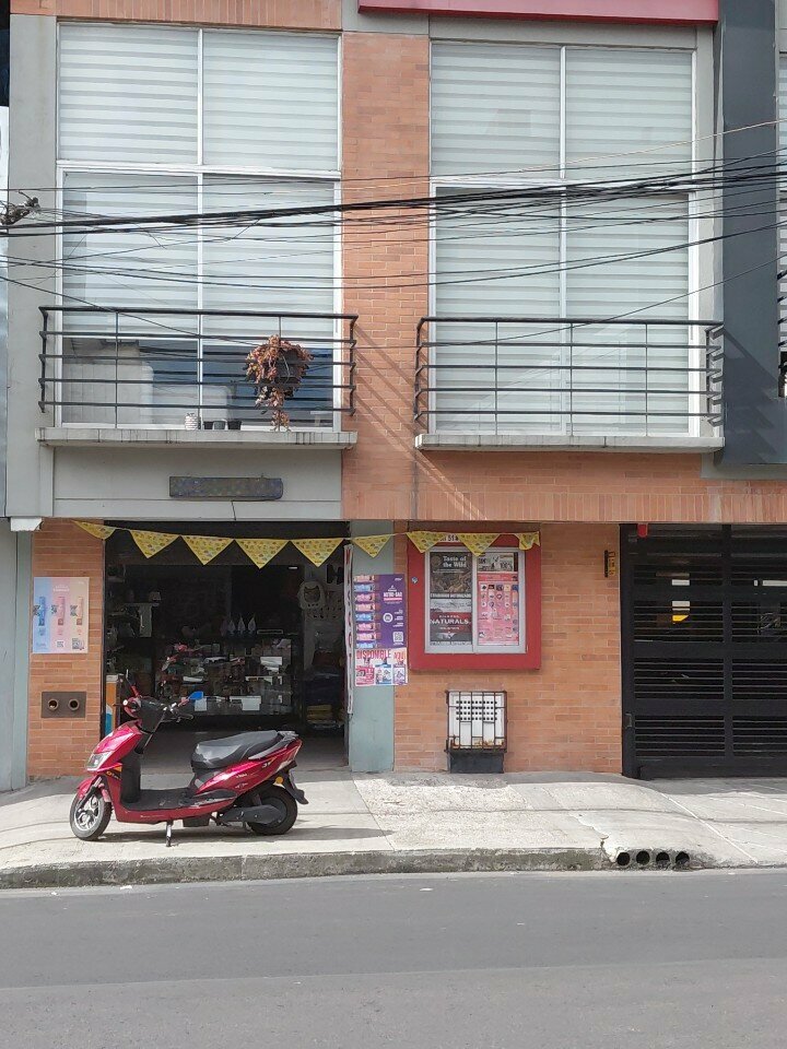 Petshop Nutri-bar, Bogota, foto