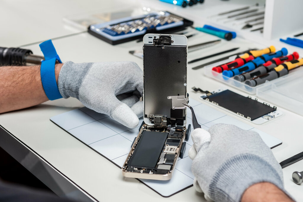 Telefon tamir servisi M-Service, Kemerovo, foto
