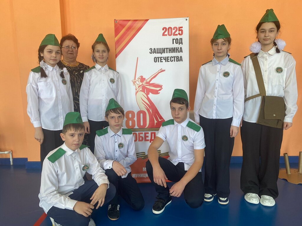 Ortaokul Карельский филиал МБОУ Устьинской СОШ, Tambovskaya oblastı, foto