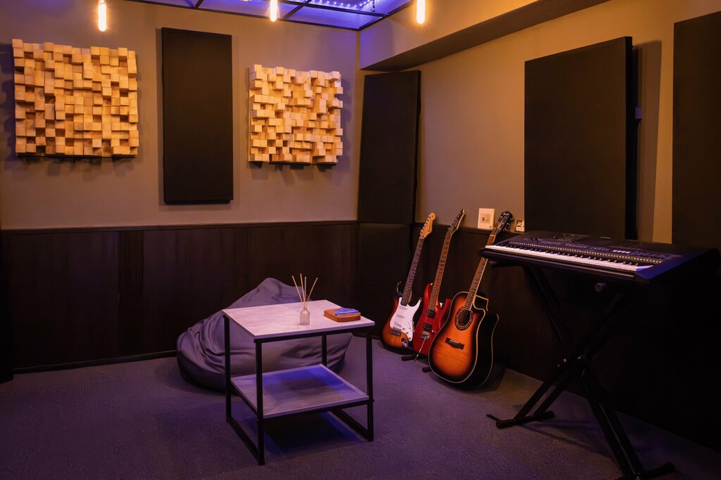 Ses kayıt stüdyoları Flacko locko records, Krasnodar, foto