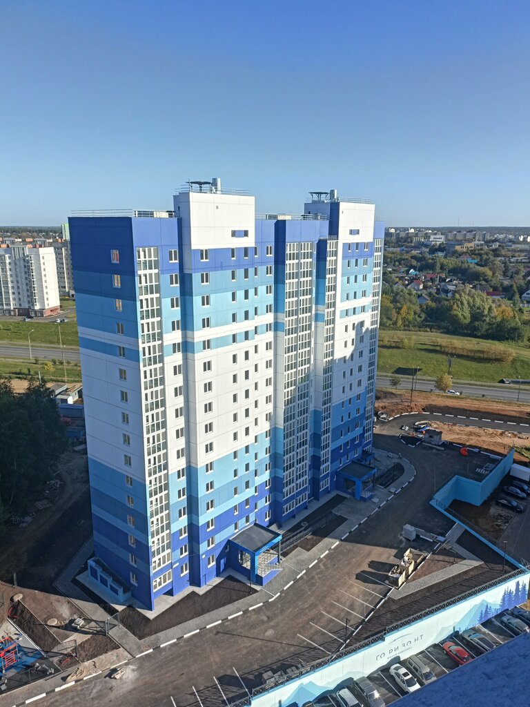 Konut blokları Горизонт, Orel, foto