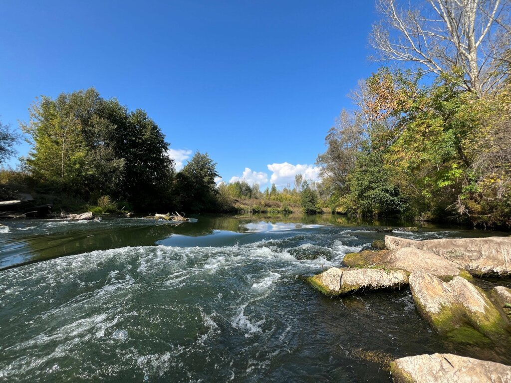 Turistik yerler Порог Бурляш, Samarskaya oblastı, foto