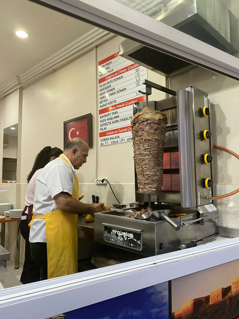 Fast food Bayburt Yaprak Döner, İstanbul, foto