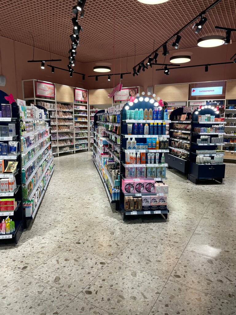 Kozmetik ve parfümeri mağazaları M. Kosmetik, Moskova ve Moskovskaya oblastı, foto