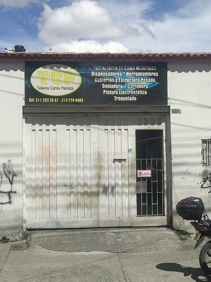 Metal konstrüksiyon firmaları Talleres Carlos Pedraza, Bogota, foto