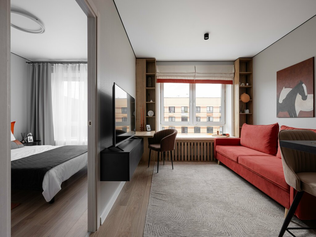 i̇ç mimarlık firmaları Yuloo Studio, Moskova, foto