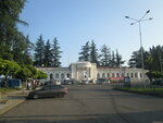 Zugdidi Station (Samegrelo-Zemo Svaneti, Zugdidi), tren istasyonu
