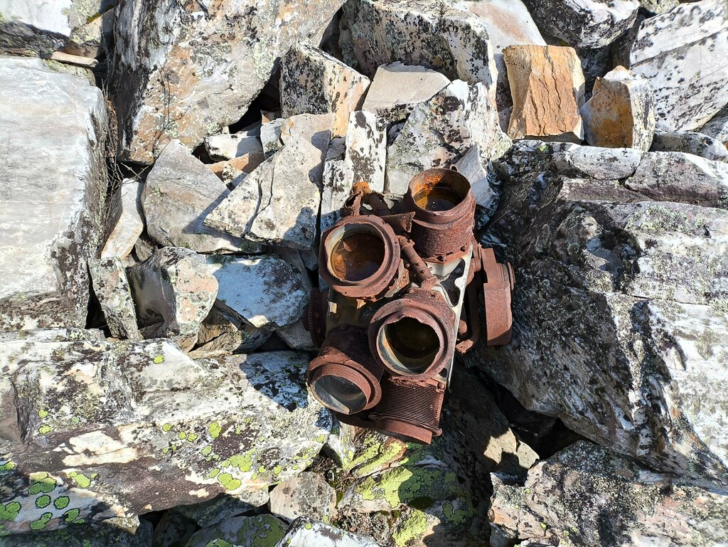 Unutulmaz olayların yeri Место катастрофы самолёта ДБ-3 12 августа 1944 г., Çeliabinskaya oblastı, foto