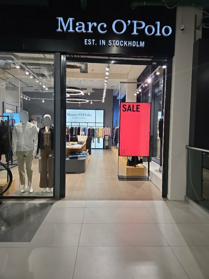 Giyim mağazası Marc O'Polo, Makhachkala, foto