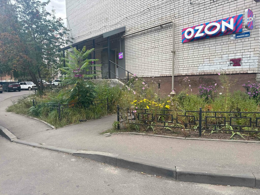 Teslimat noktası Ozon, Voronej, foto