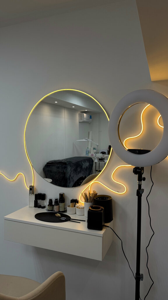 Kaş ve kirpik salonu Студия Миланы Андреевой, Krasnodar, foto