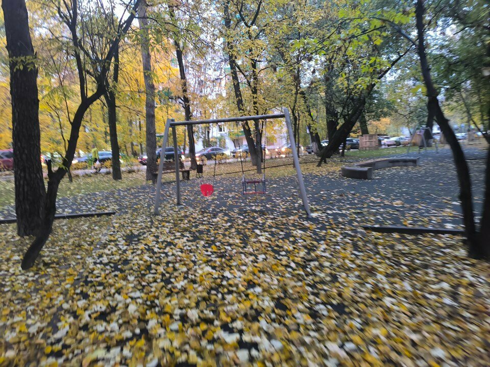 Oyun alanı Playground, Moskova, foto