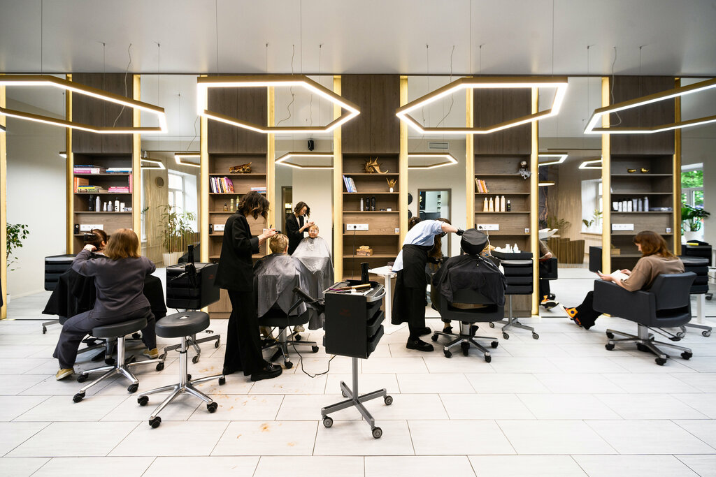 Güzellik salonu Концепция by Sky Studio, Murmansk, foto