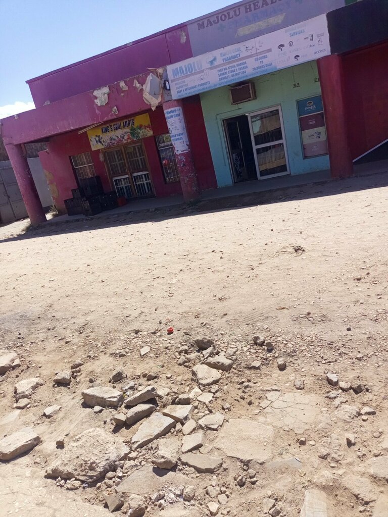 Kasap, şarküteri King's Grill Meats, Lusaka, foto