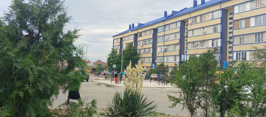 Oyun alanı Playground, Dagestanskie Ogni, foto