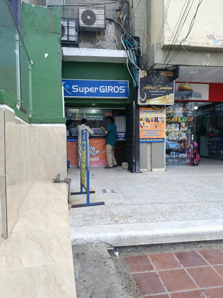 Şans oyunu bayileri Super giros, Barranquilla, foto