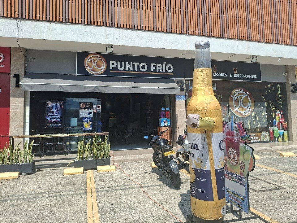 Alkollü içecekler Punto frio Jc, Cali, foto