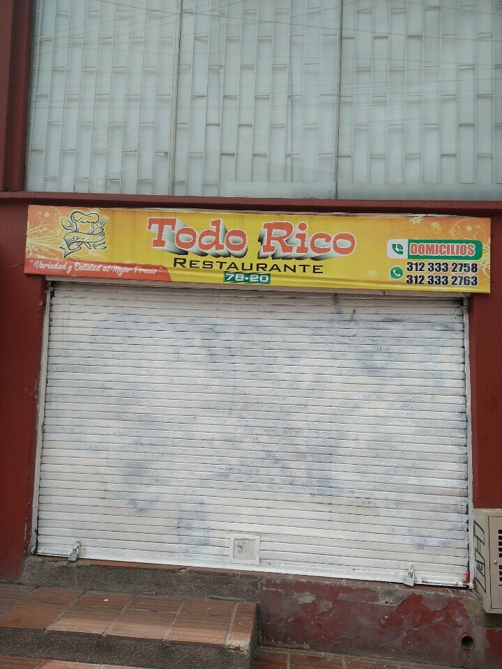 Restoran Todo rico, Bogota, foto