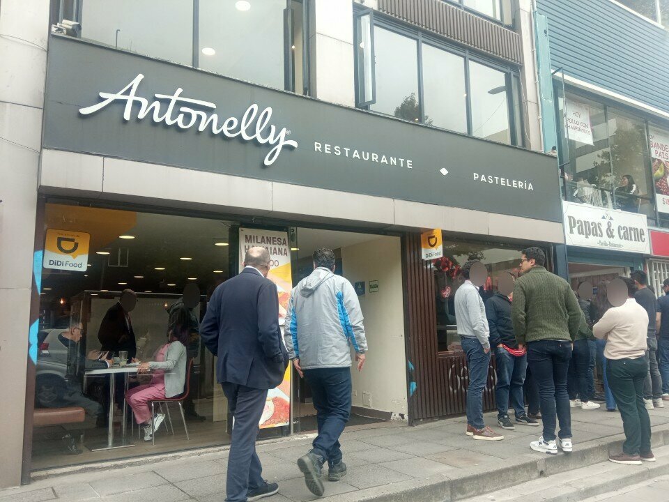Restoran Antonelly, Bogota, foto
