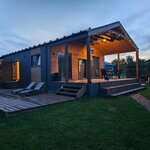 Барнхаус на реке (No:93, territoriya Zhivopisnaya-1, posyolok Krasnoznamenskiy), hamam ve sauna ürünleri  Moskova ve Moskovskaya oblastından