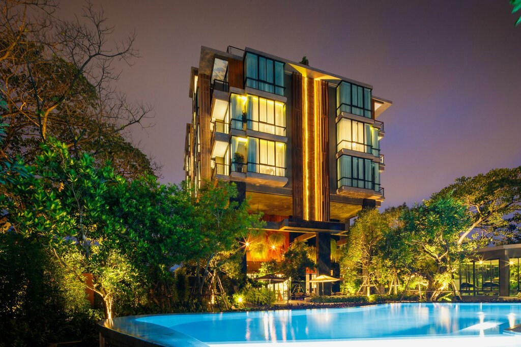 Otel Parc Borough City Resort, Chiang Mai, foto