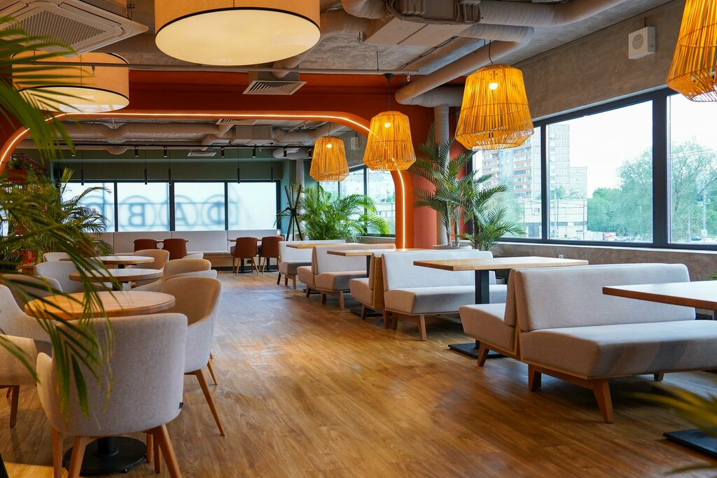 Kafe Favorit Premium Cafe, Moskova, foto