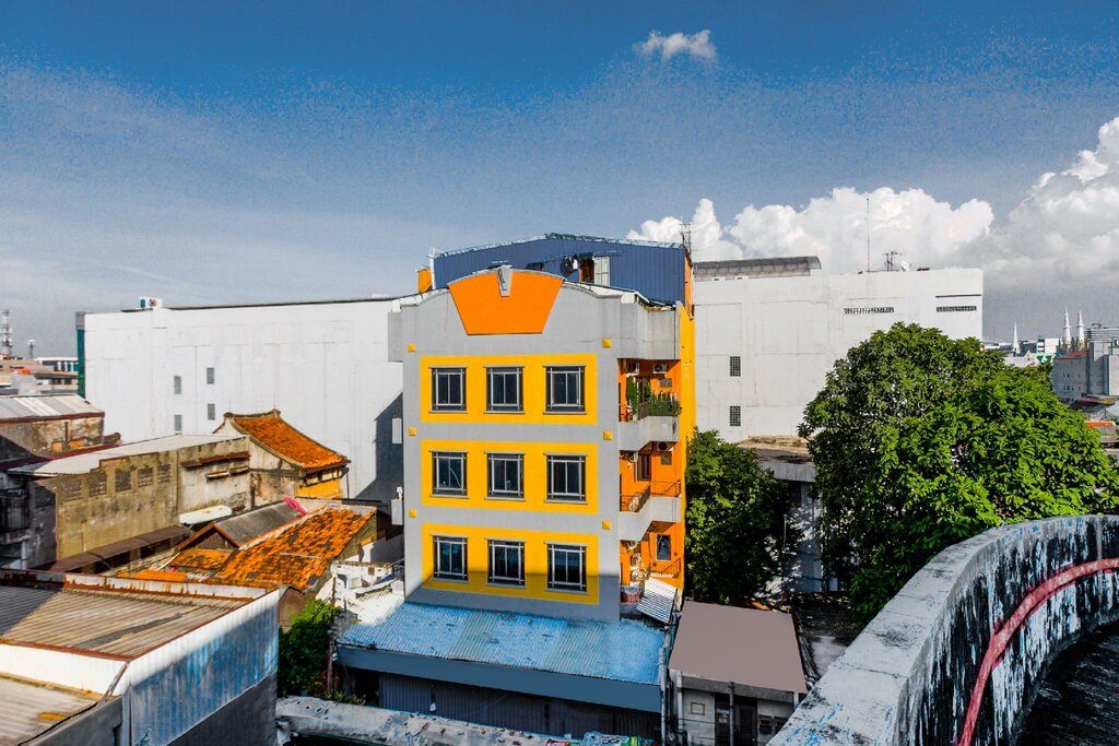 Otel Oyo 2628 Kartini Residence, Cakarta, foto