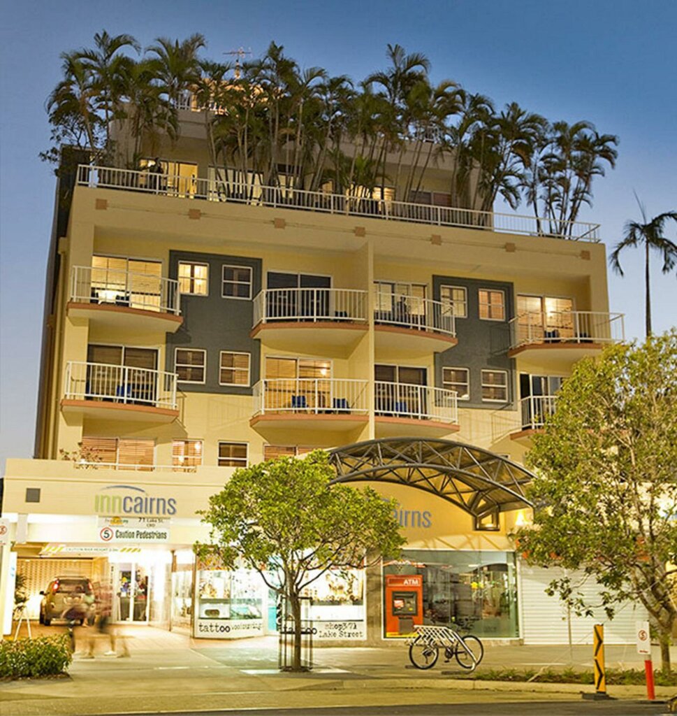 Otel Inn Cairns Boutique Apartments, Cairns, foto