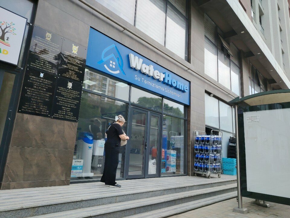 Su arıtma ve ekipmanları Water Home, Bakü, foto