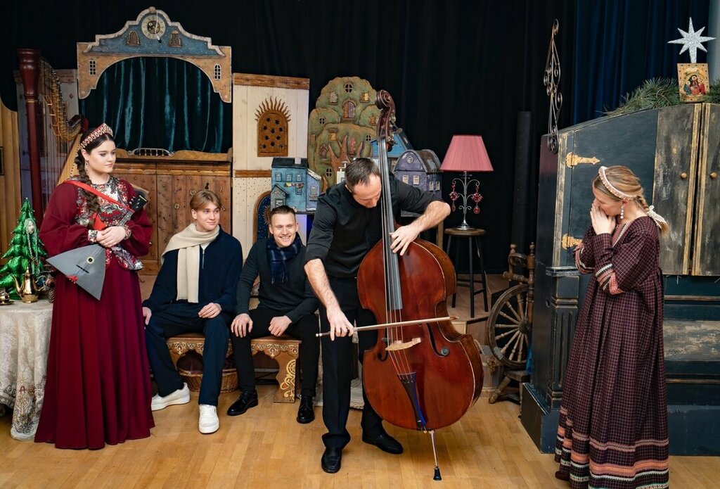 Tiyatrolar Муниципальное автономное учреждение культуры театр Натальи Бондаревой, Moskova ve Moskovskaya oblastı, foto