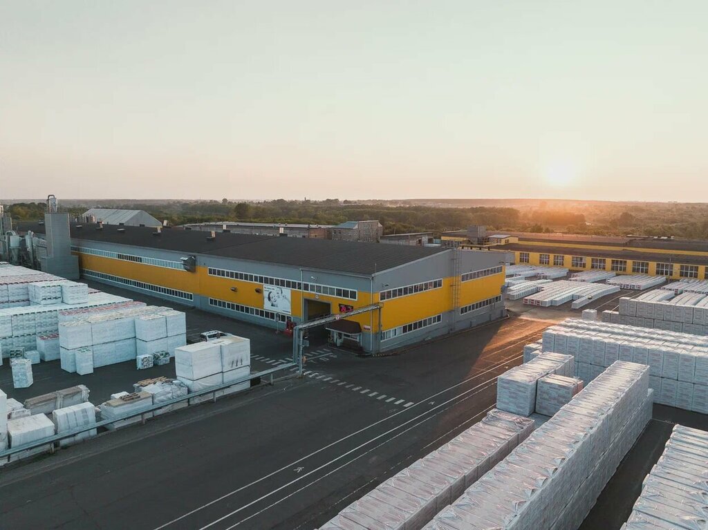 Sanayi kuruluşu Technonicol, Yurga, foto