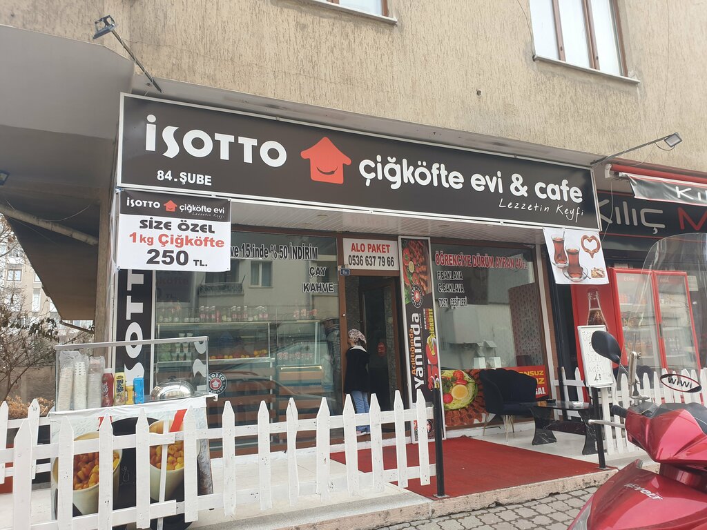 Restoran Isotto Çiğköfteevi&cafe, Kayseri, foto